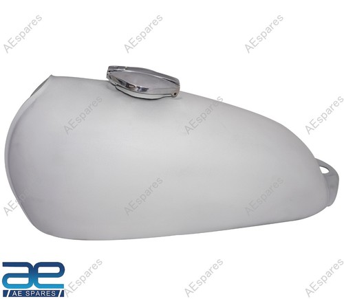 Petrol Fuel Tank Steel Primer Coated For Yamaha DT 250 1974 DT 360 1973 ...