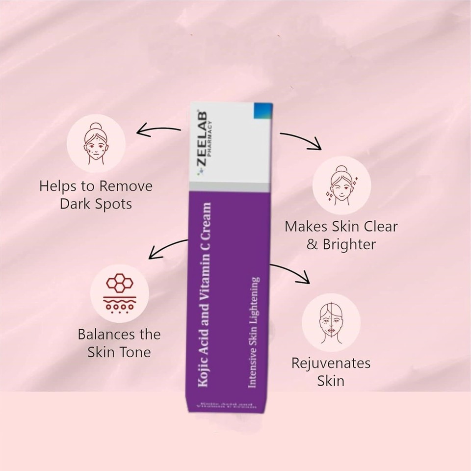 Dark Skin Bleaching Cream Whitening Lightening AHA - Face & Body |- 20g ...