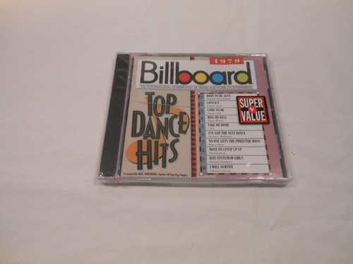 1992 Rhino Records Billboard Top Dance Hits 1980 CD BRAND NEW, FACTORY ...