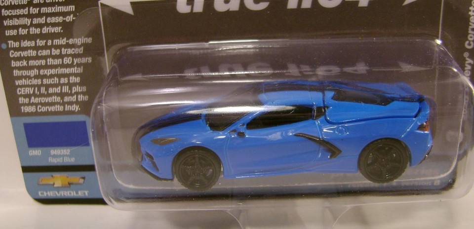 2020 '20 CHEVY CORVETTE RAPID BLUE V/B R1 SPORTS CARS AUTO WORLD 2023 ...