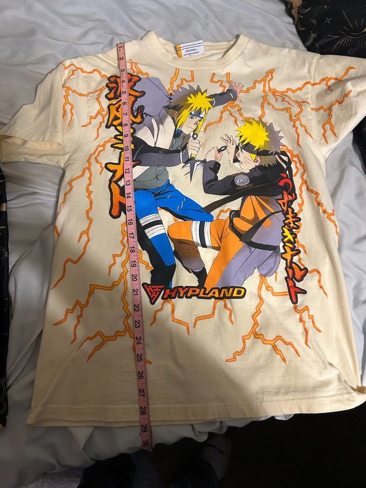 hypland Naruto & Minato shirt L RARE | eBay