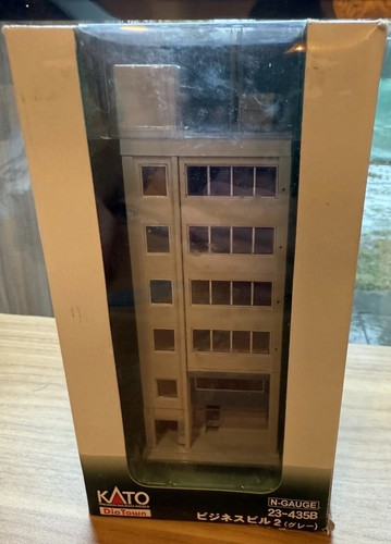 Kato N Scale Dio Town 23-435b 6-Story High-Rise Office Building | eBay