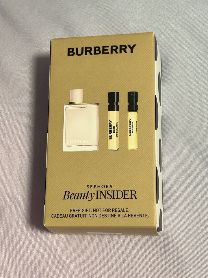 BURBERRY Turn Heads Trio New In Box Sephora | eBay