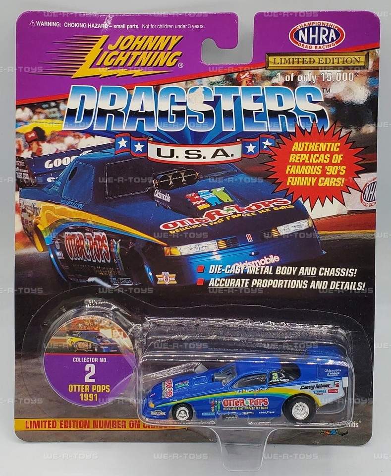 Johnny Lightning Dragsters USA Otter Pops Limited Edition Die Cast Car ...