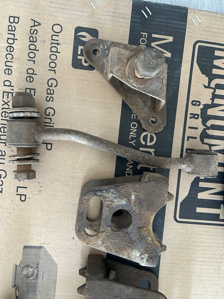 1968-70 AMC AMX Rear Factory Torque Link Traction Bars | eBay