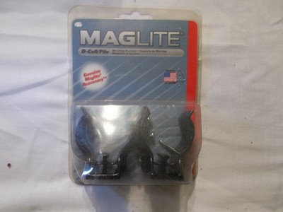 Maglite D-Cell Flashlight Universal Mounting Brackets | eBay