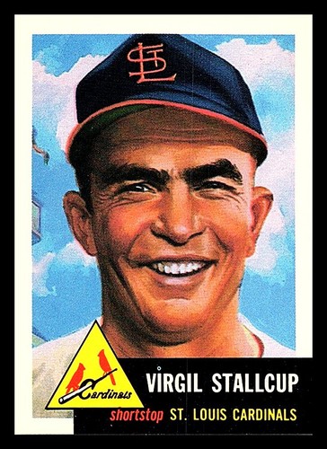 1991 Topps Archives 1953 #180 Virgil Stallcup | eBay