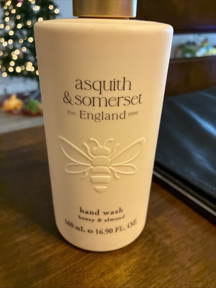 Asquith & Somerset - Honey & Almond Hand Wash New | eBay