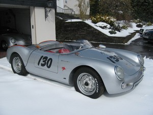 Racing Windshield for replica Porsche 550 Spyders, 356 Speedsters by ...