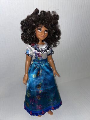 Disney Encanto Mirabel Hispanic Latina Curly Hair Doll Figure Smile | eBay