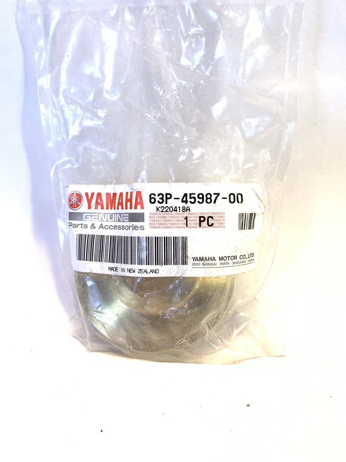 Ds6c11104 OEM Yamaha Thrust Washer Spacer 63p-45987-00-00 for sale ...