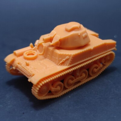 3D Printed 1/72/87/144 French AMC-34 Light Tank Unpainted Model Kit NEW ...