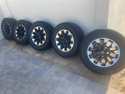 Land Rover Defender Discovery 18" Sawtooth Wheels and Cooper A/T Tire ...