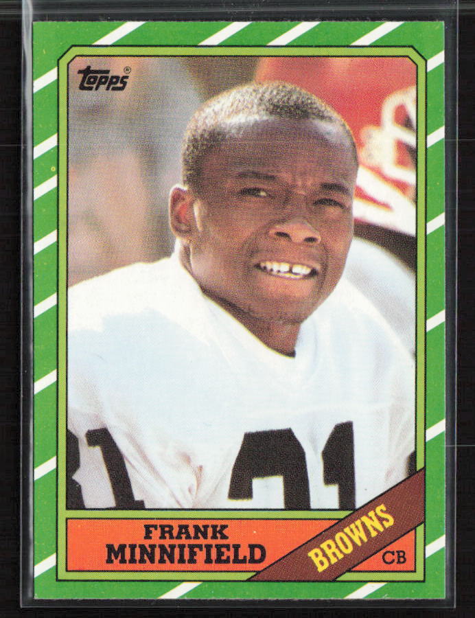 1986 Topps #198 Frank Minnifield Nm/M | eBay