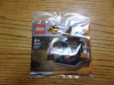 IN HAND New 2022 Lego Jurassic World 30390 Dinosaur Market Polybag Set ...