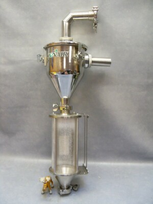 K-Loader Central Vacuum Receiver Large 33 oz K2CR Conair Hopper ...