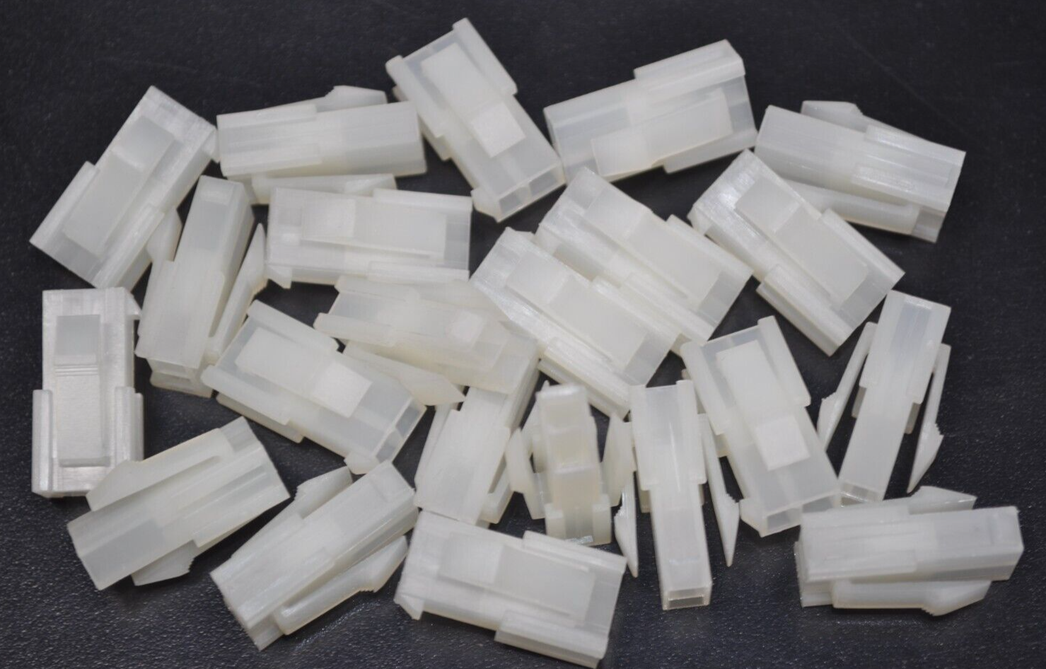 Lot of 22 NEW Molex 39-01-2021 Mini-Fit Jr Male Housing 2 Position 4 ...