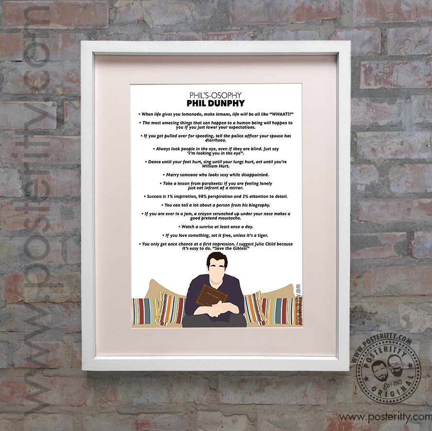 Phil Dunphy Lemonade Quotes