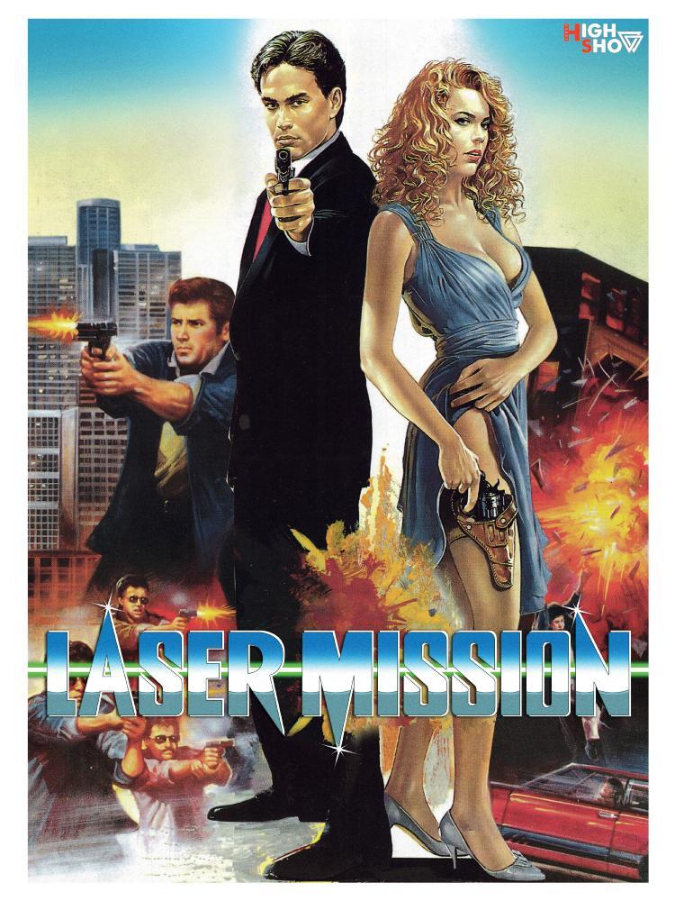 Laser Mission Poster