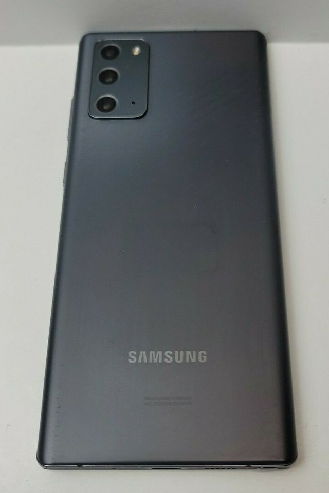 Samsung Galaxy Note 20 5G SM-N981U 128GB Mystic Gray Factory Unlocked ...