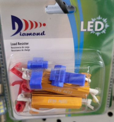 Diamond Group LED Load Resistor Kit 2 Pack RV Camper DG72638VP (AI) | eBay