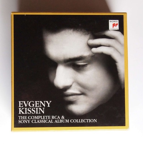 Evgeny Kissin-Complete RCA & Sony Classical Album Collection | eBay