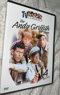 The Andy Griffith Show - TV Classics: Vol. 4 (DVD) 4 Episodes ~ Class ...