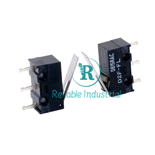 10 PC NEW Omron D2F-FL 1A 0.74N Microswitch Fast delivery | eBay