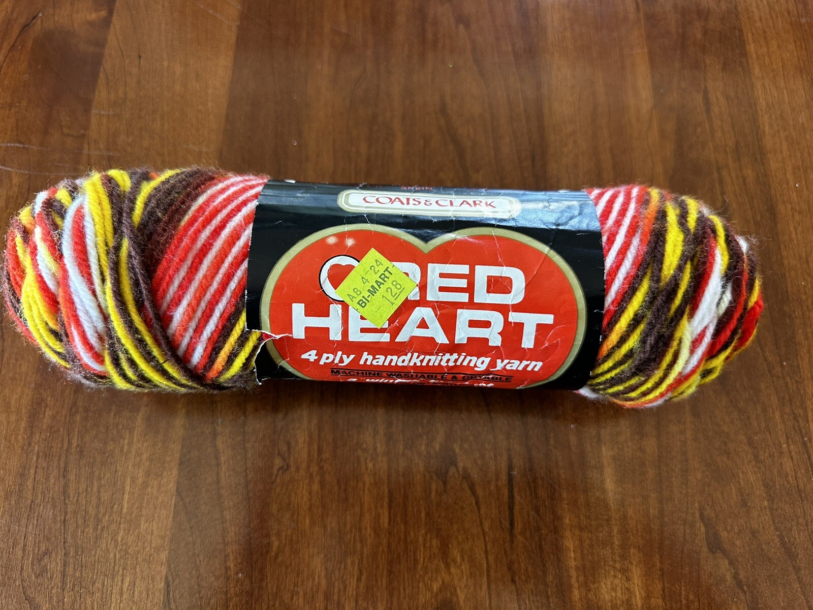 Red Heart Fiesta 972 Yarn | eBay