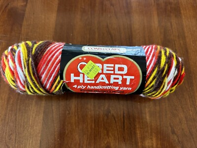 Red Heart Fiesta 972 Yarn | eBay