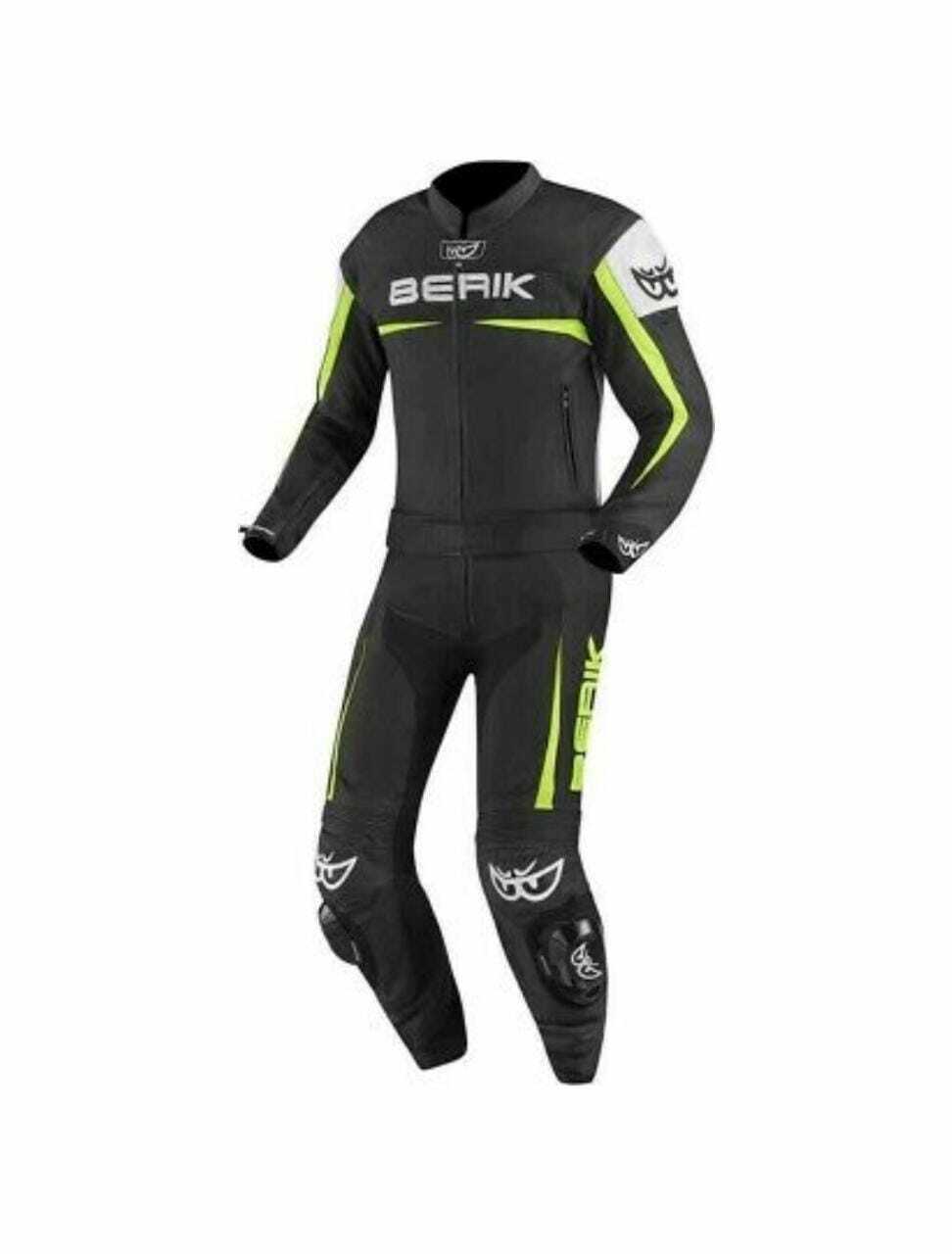 Berik Motorbike Racing Leather Suit All Sizes Available Cow Leather ...