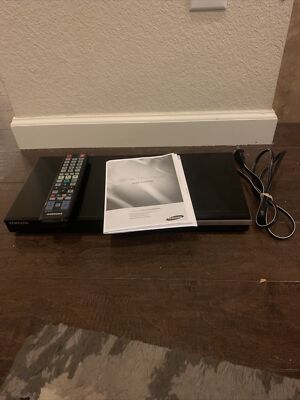 Samsung BD-C5900 Blu-ray Player with Remote And Manual Tested Works ...