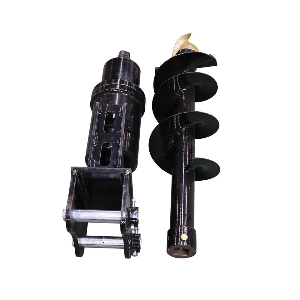RIPPA 200mm Diameter Auger Drill 1 Ton-1.5 Ton Mini Excavator Small ...