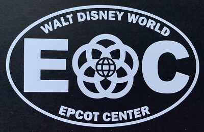 Walt Disney World Epcot Center Vinyl Car Decal | eBay