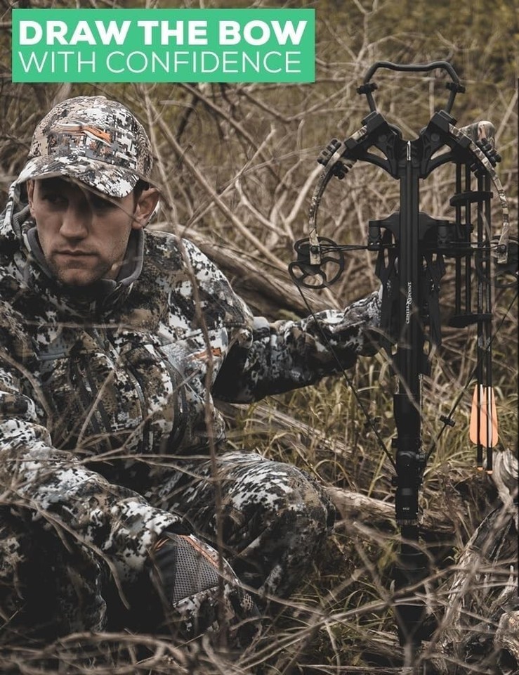 Lightweight Ambidextrous Crossbow Cocking Device With Unique Mounting ...