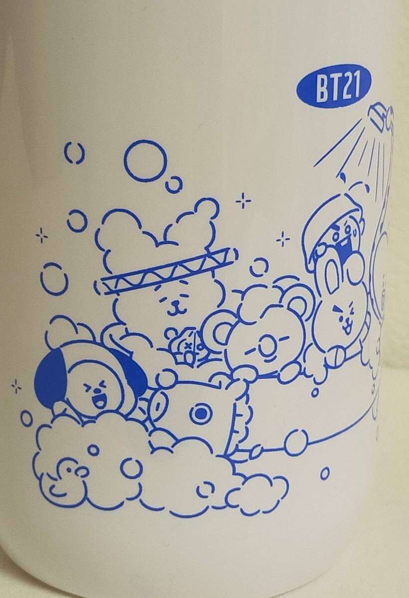 RARE BTS BT21 Kuji 2022 Happy Bath Time Soap Dispenser 2 types SET ...