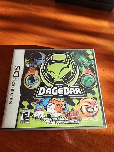Dagedar - Nintendo DS - Complete In Box, Tested | eBay Australia
