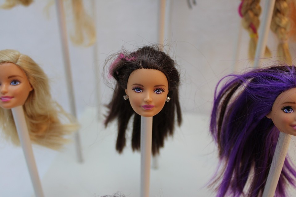 Barbie Doll Heads Mattel for OOAK & CUSTOM OR REPLACEMENT Various H59 ...