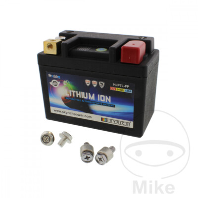 Derbi Paddock 50 LC 1998 Skyrich Lithium Ion Battery | eBay UK