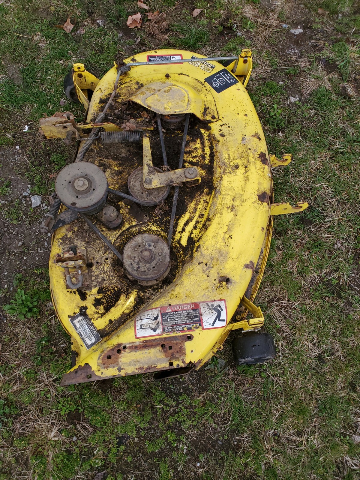 John Deere 38 Inch Mower Deck LX173 LX176 LX178 GT242 GT275 LX255 GT235 ...