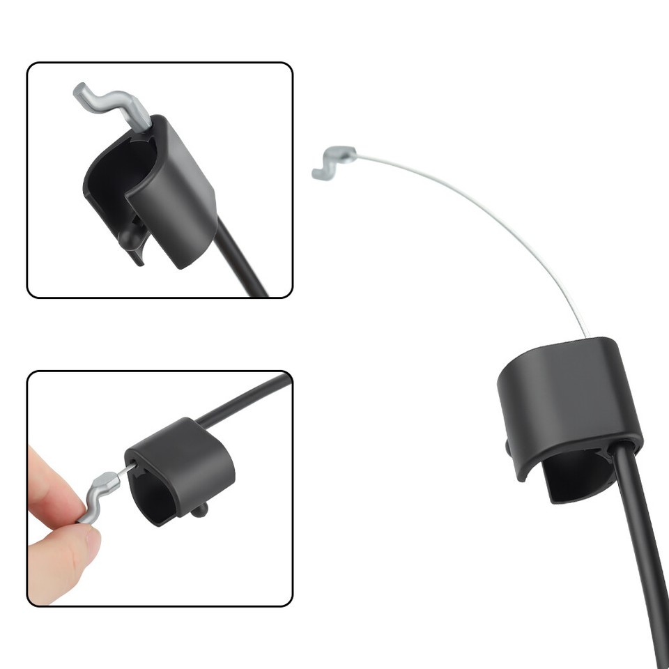 USA LAWN MOWER STOP CONTROL CABLE FITS SEARS POULAN HUSQVARNA 440934 ...