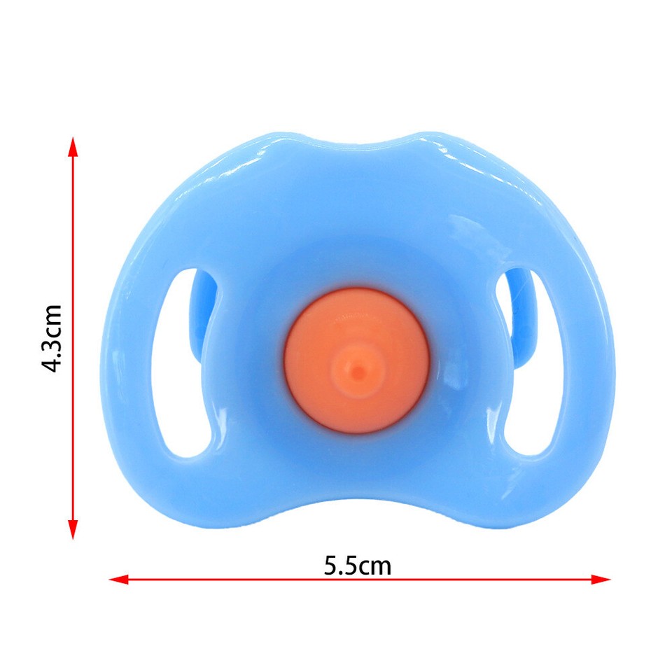 Baby Doll Pacifiers 4PC Set - Reborn Soother Gift for Girl/Boy Dolls US ...