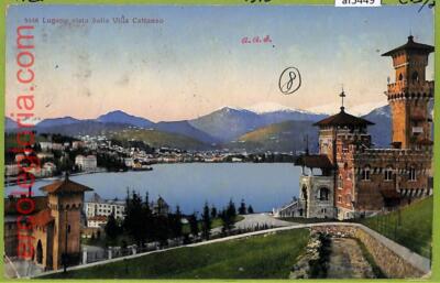 af5449 - SWITZERLAND Schweiz - Ansichtskarten VINTAGE POSTCARD - Lugano ...
