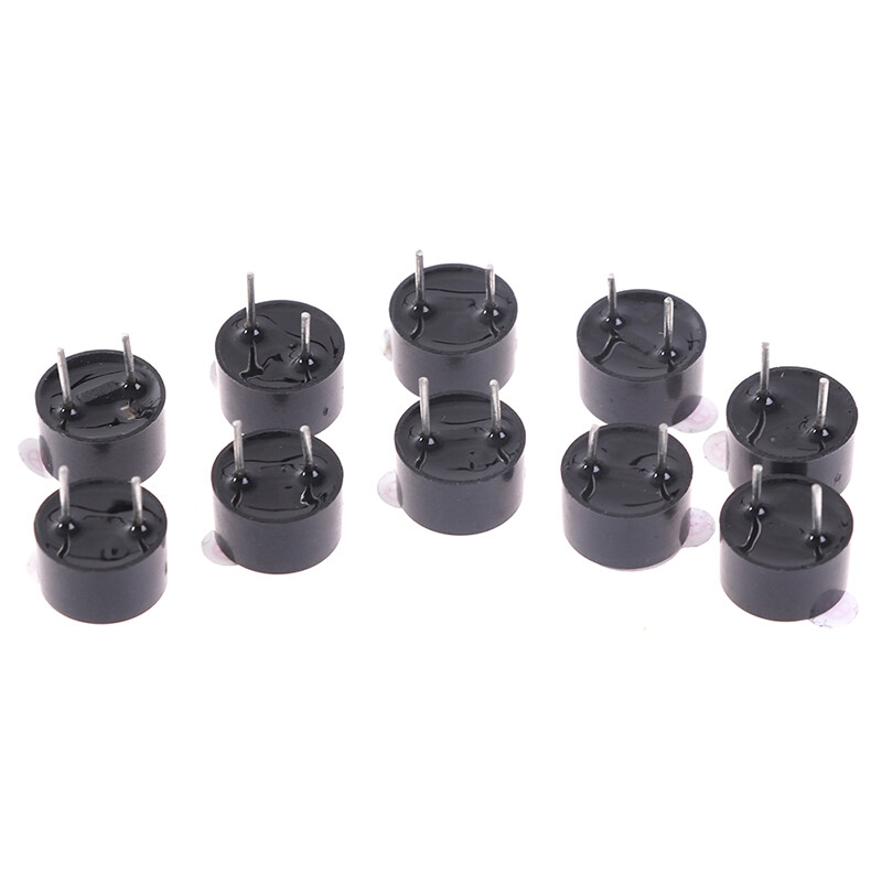 10pcs small integrated active buzzer TMB09A red label 3V DC long sound ...