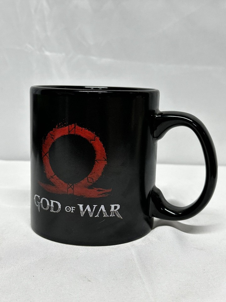 God of War Kratos & Son Ceramic Coffee & Tea Mug | 20 oz Coffee Mug | eBay