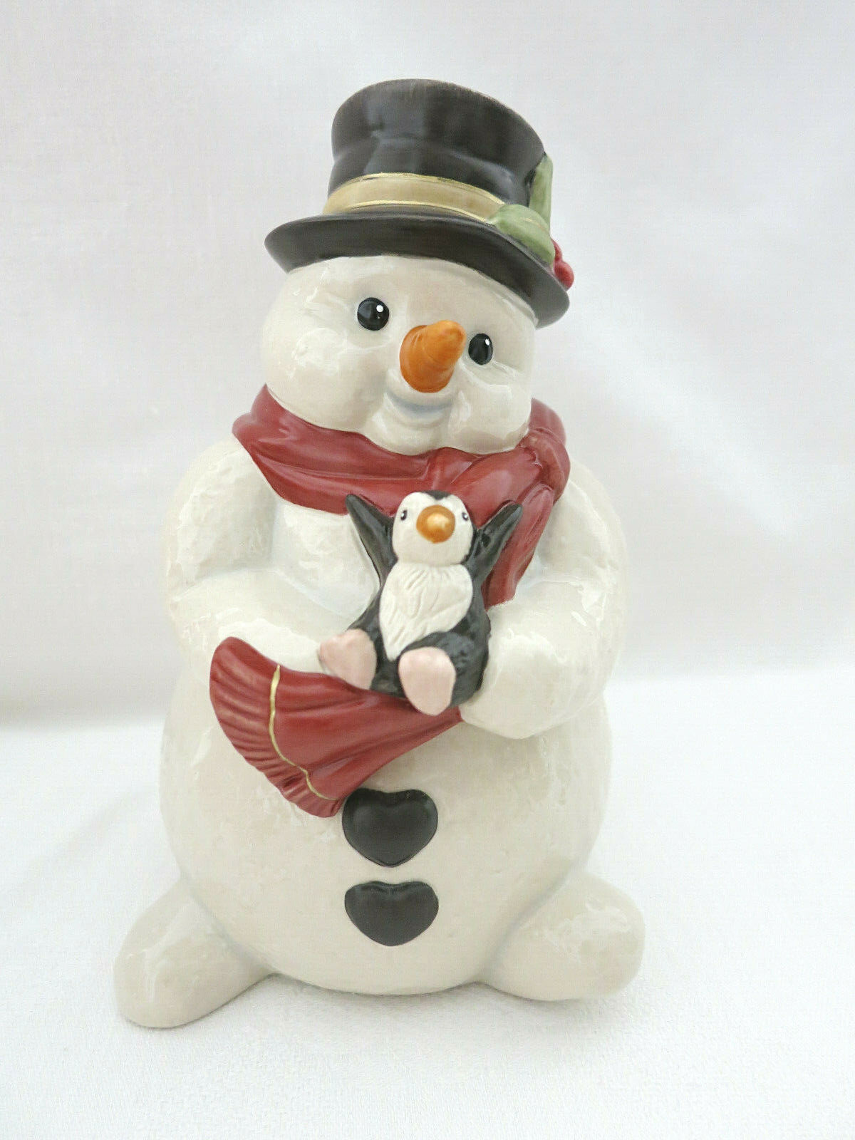 2019 NEU GOEBEL Schneemann Winterwald Kapelle Lichterzeit Rehkitz ...