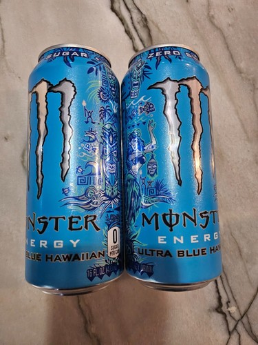 Monster Energy Ultra Blue Hawaiian 2025 2 PACK | eBay