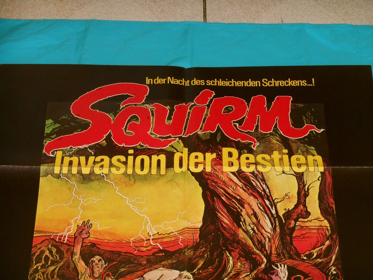 Squirm Movie Poster