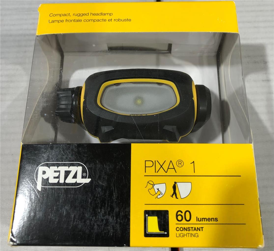 NEW OEM Petzl Pixa 1 Head Lamp for Helmet or Climbing 33733 | eBay