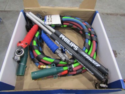 Phillips 30-217429 Qwik-Change Pak Power Air Spring Kit 15' Complete ...